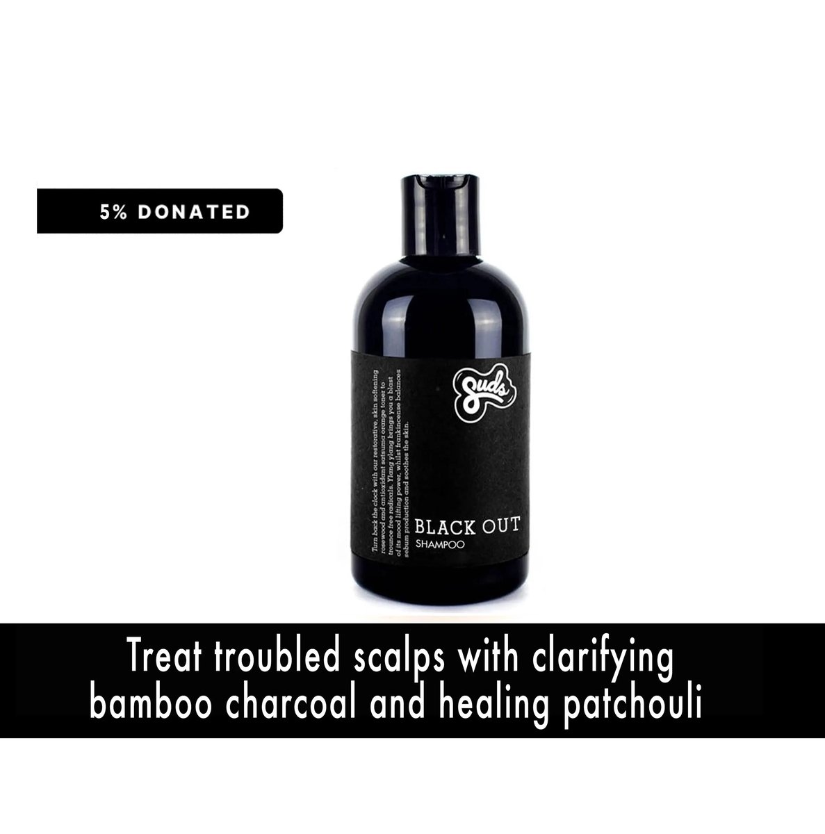 BLACK OUT Shampoo | SUDSATORIUM