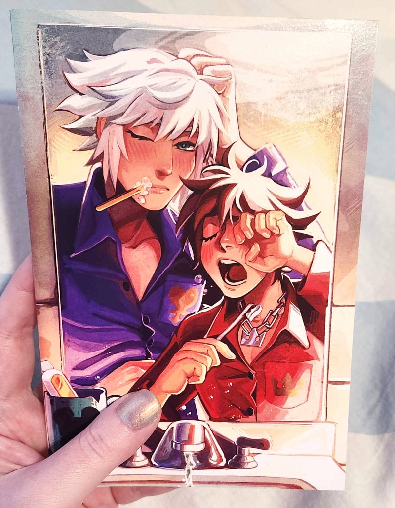 Soriku Mini Artbook | CanaryWitch