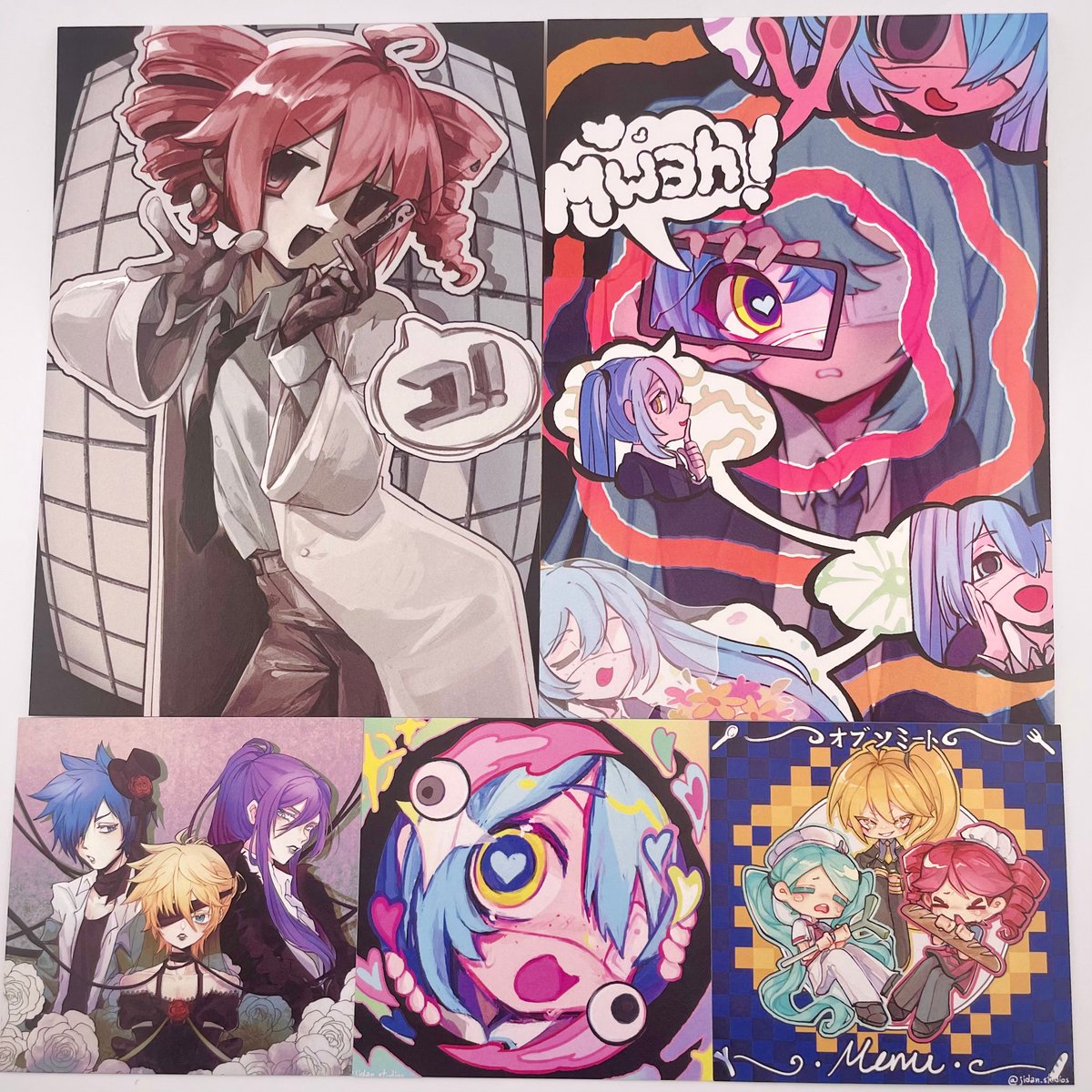 Vocaloid Prints | Jidan Studios