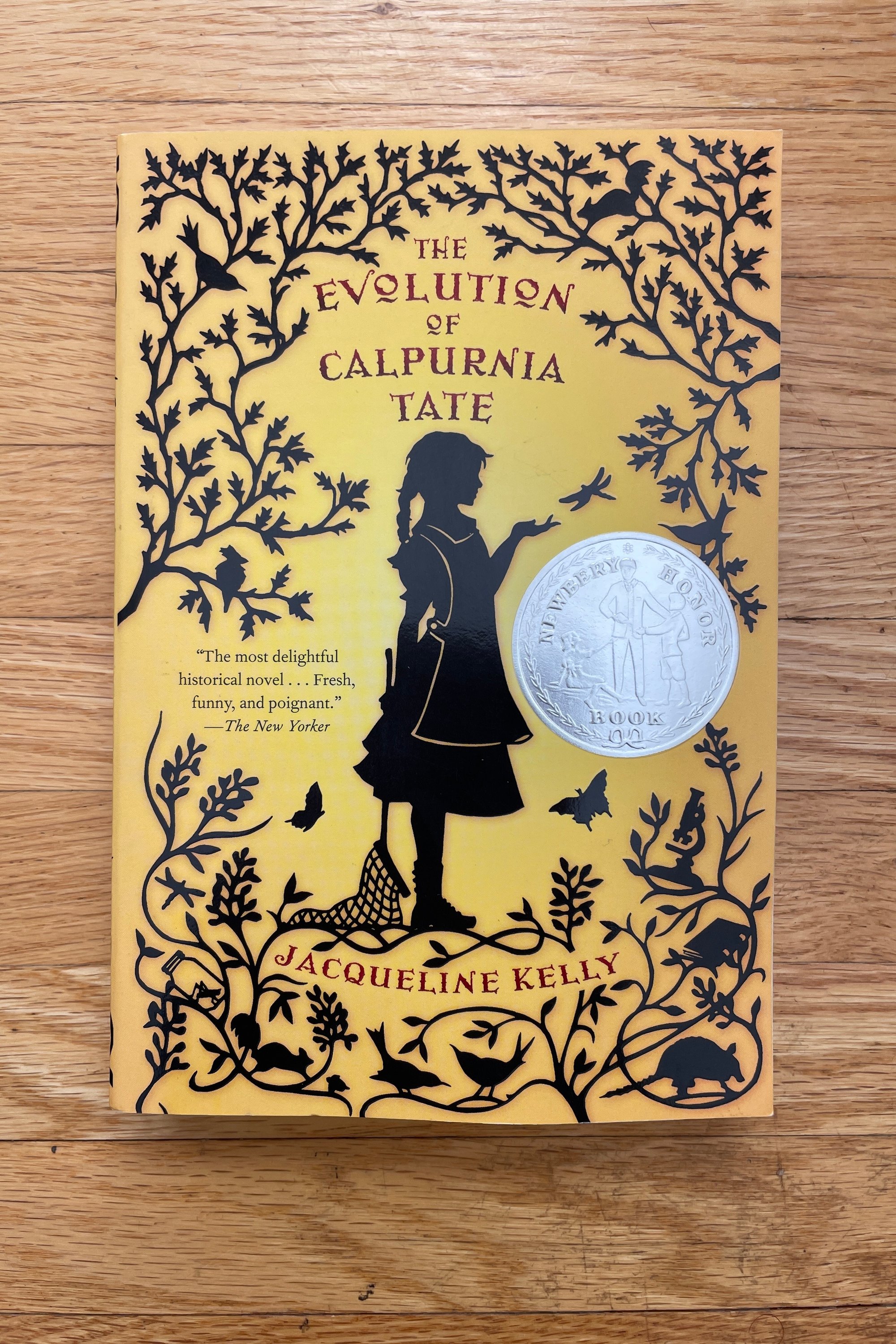 The Evolution of Calpurnia Tate (Calpurnia Tate #1) by Jacqueline Kelly ...