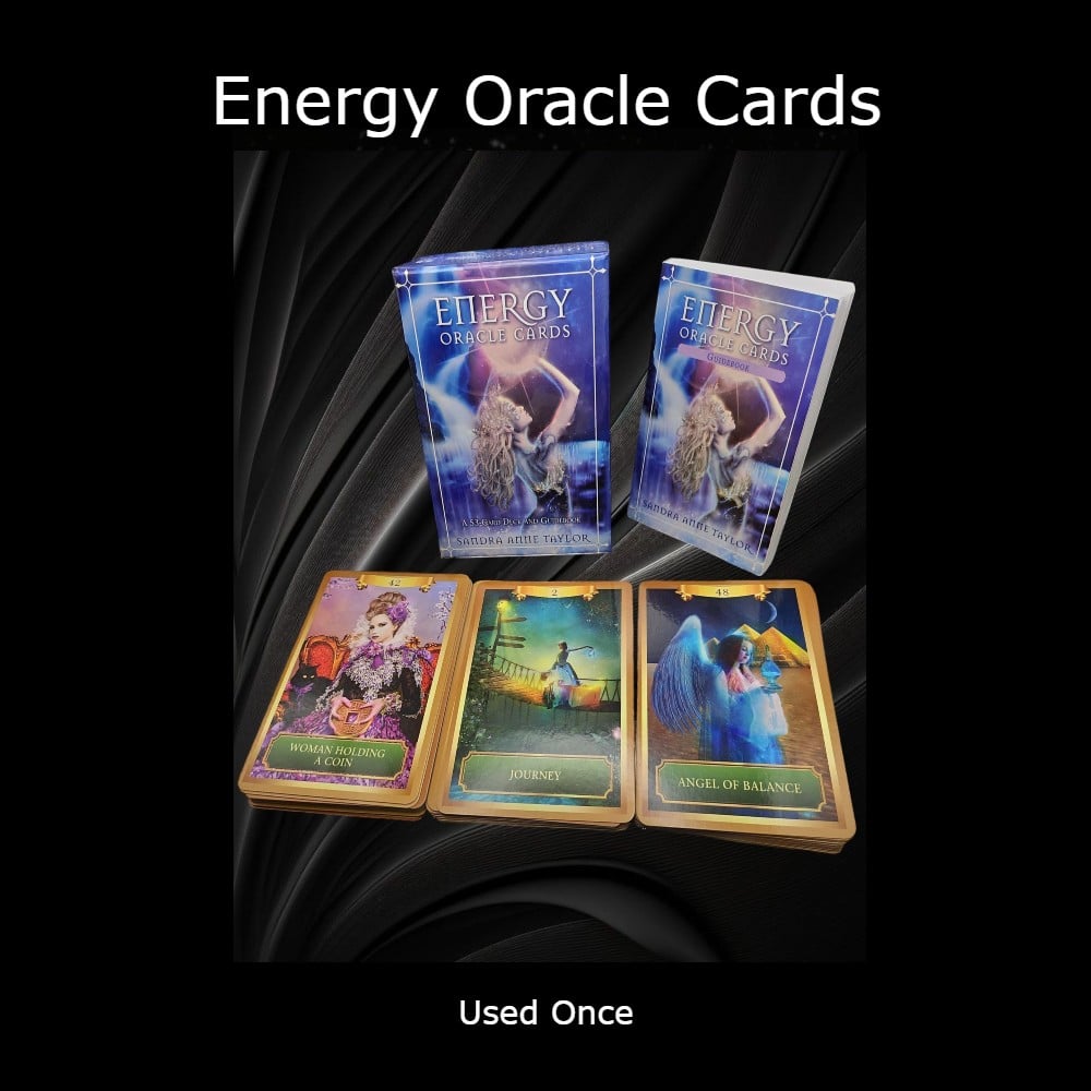 Energy Oracle Cards | SpiritFyre Store