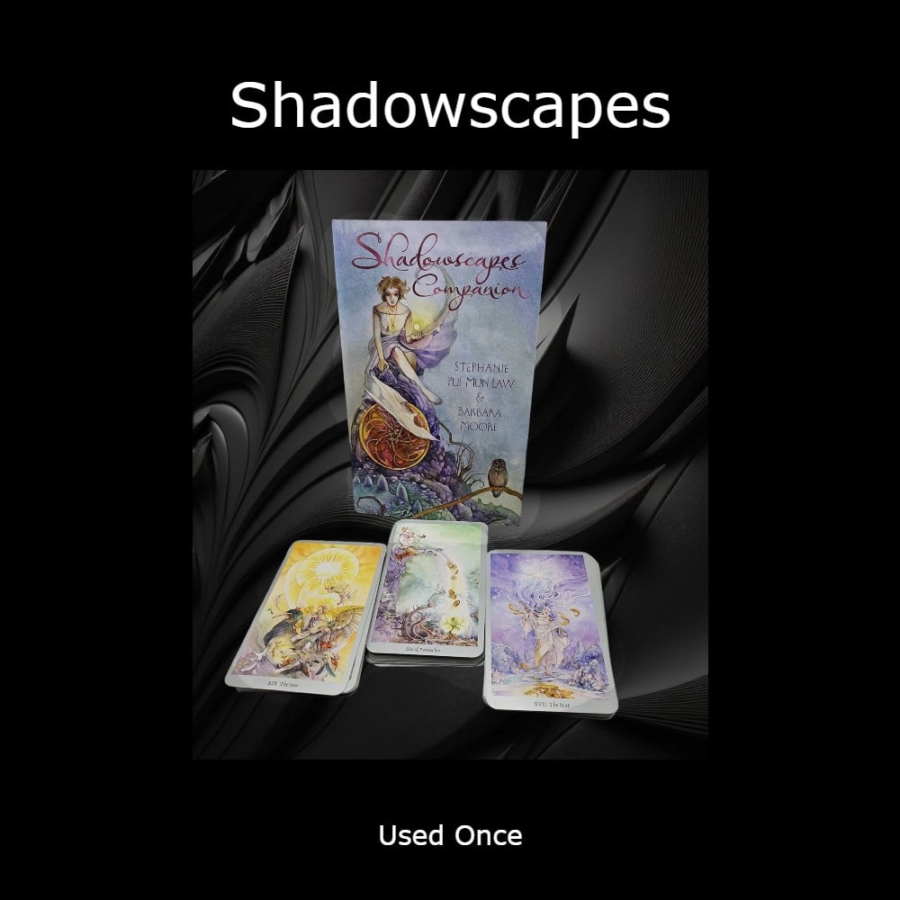 Shadowscapes Tarot Cards | SpiritFyre Store