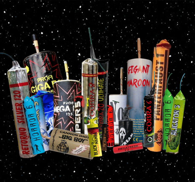 🔥 Firecracker Label Packs – 10, 15, 20, 25, 30, 35 & 40-Pack! 💥 | Pyro ...