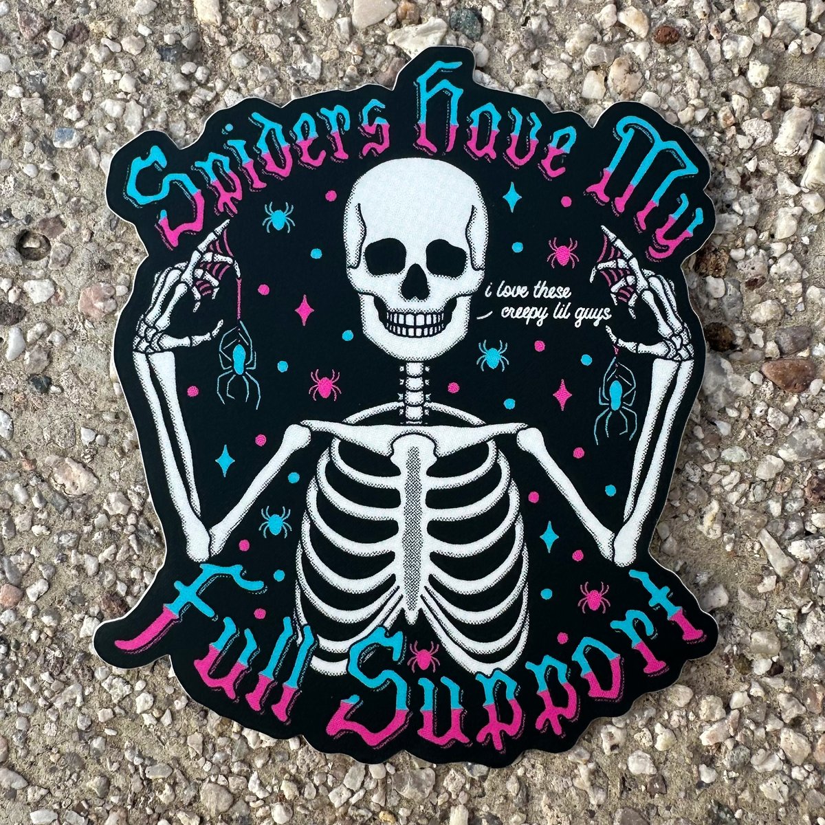 Spider Sticker | Jos Par