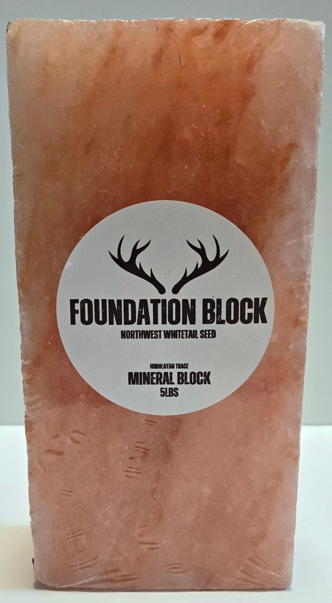 FOUNDATION BLOCK | Northwest Whitetail Seed