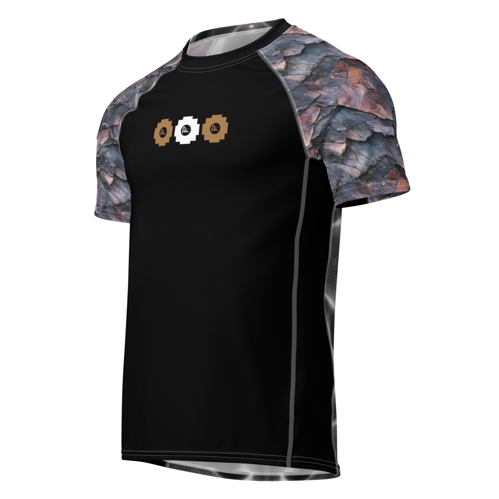 Purple Rock Rash Guard | finc.global