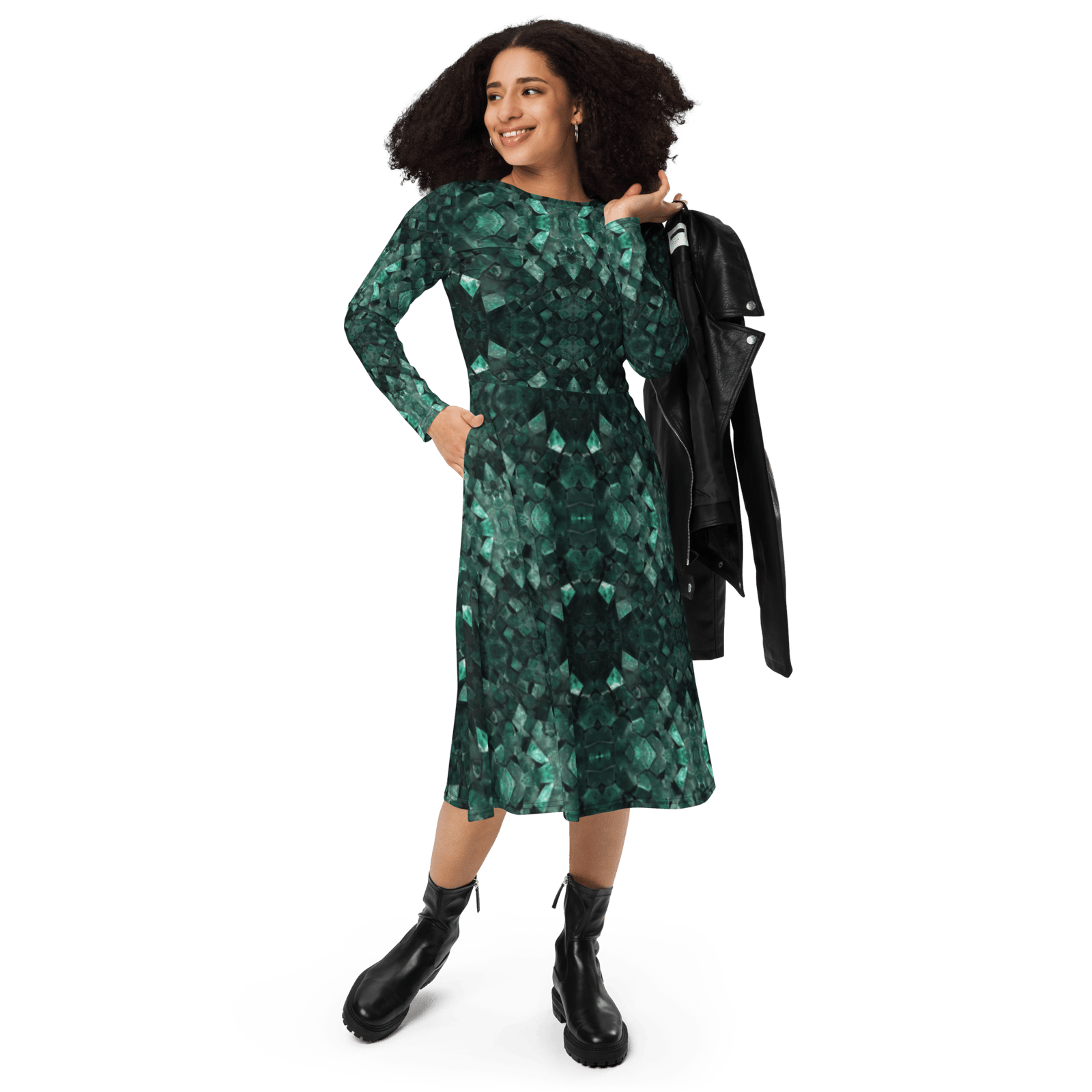 Emerald Cut Dress | finc.global