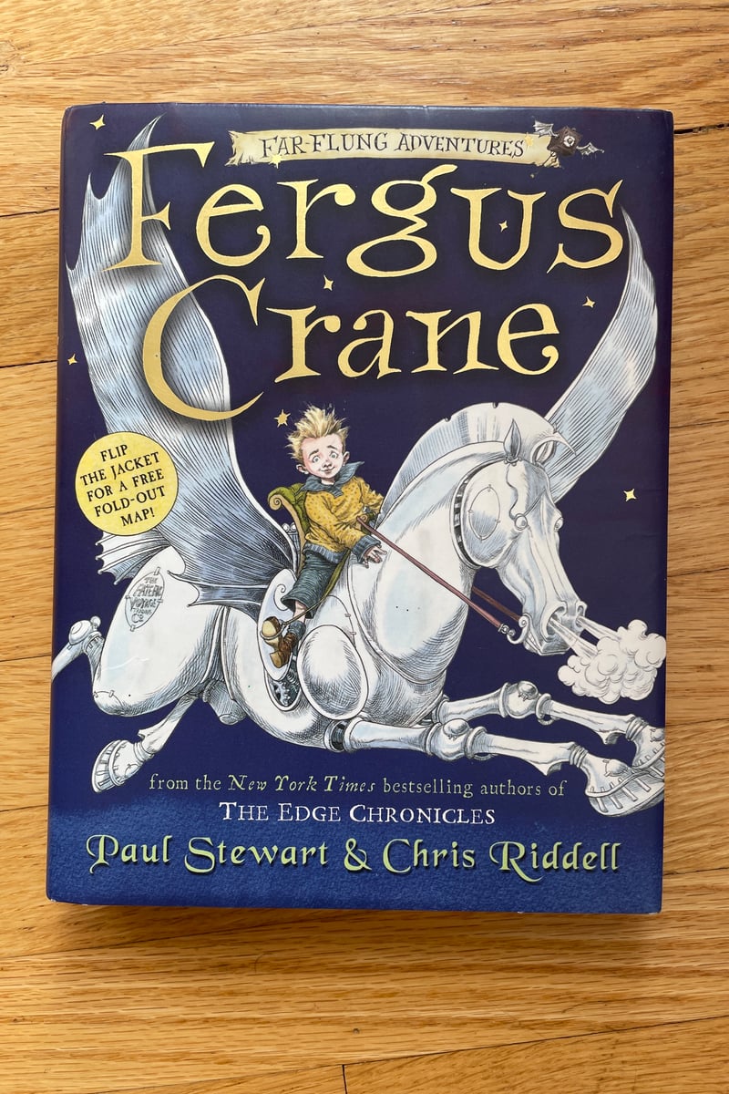 Fergus Crane (Far-Flung Adventures #1) by Paul Stewart and Chris ...