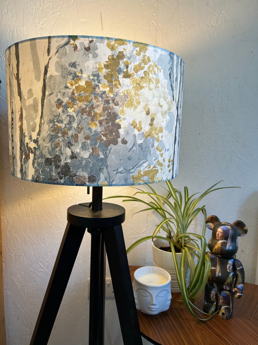 Silver Birch Shadow Shade | Lola's Lampshades
