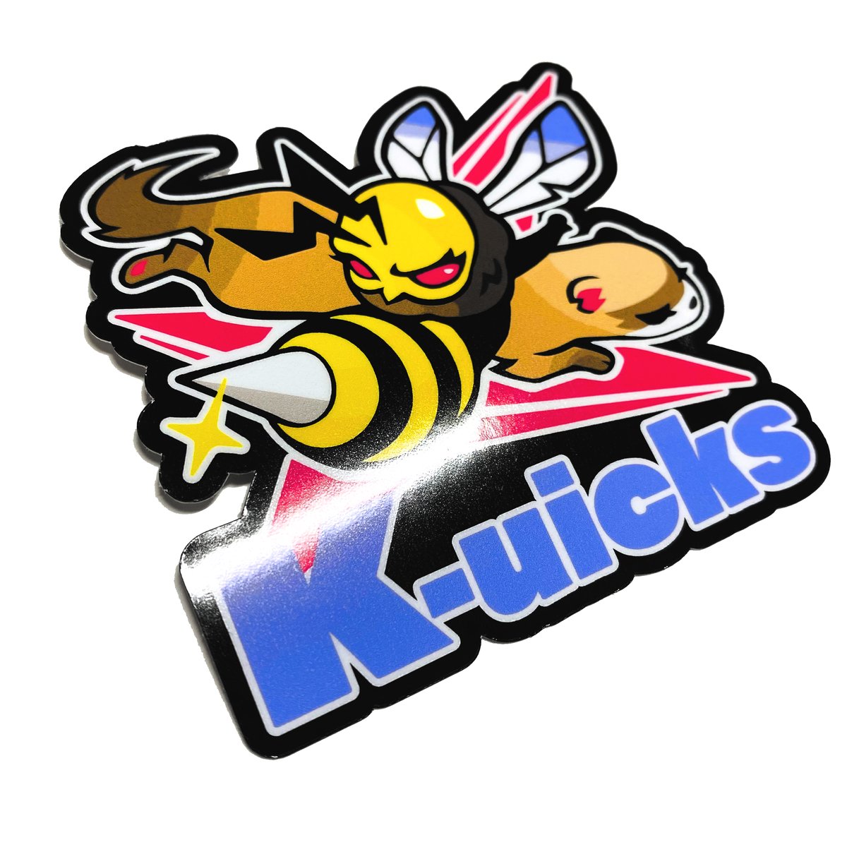 K-uicks Rival Sticker | Tokyo Xtreme Racer Decals