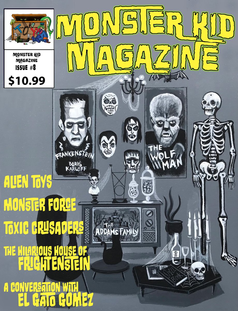 Monster Kid Magazine #8 | Monster Kid Magazine