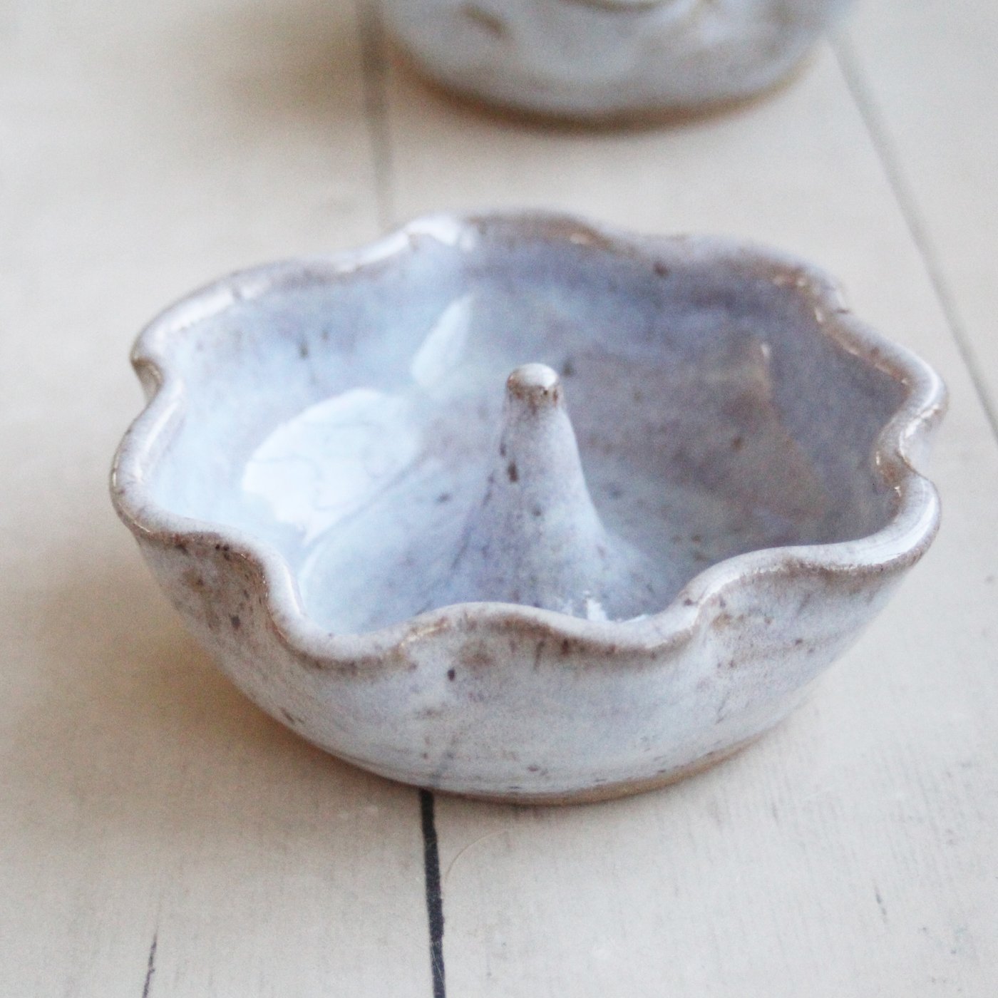 Ring Holder, Ceramic Ring Dish Handmade Pottery, Engagement Gift Made ...