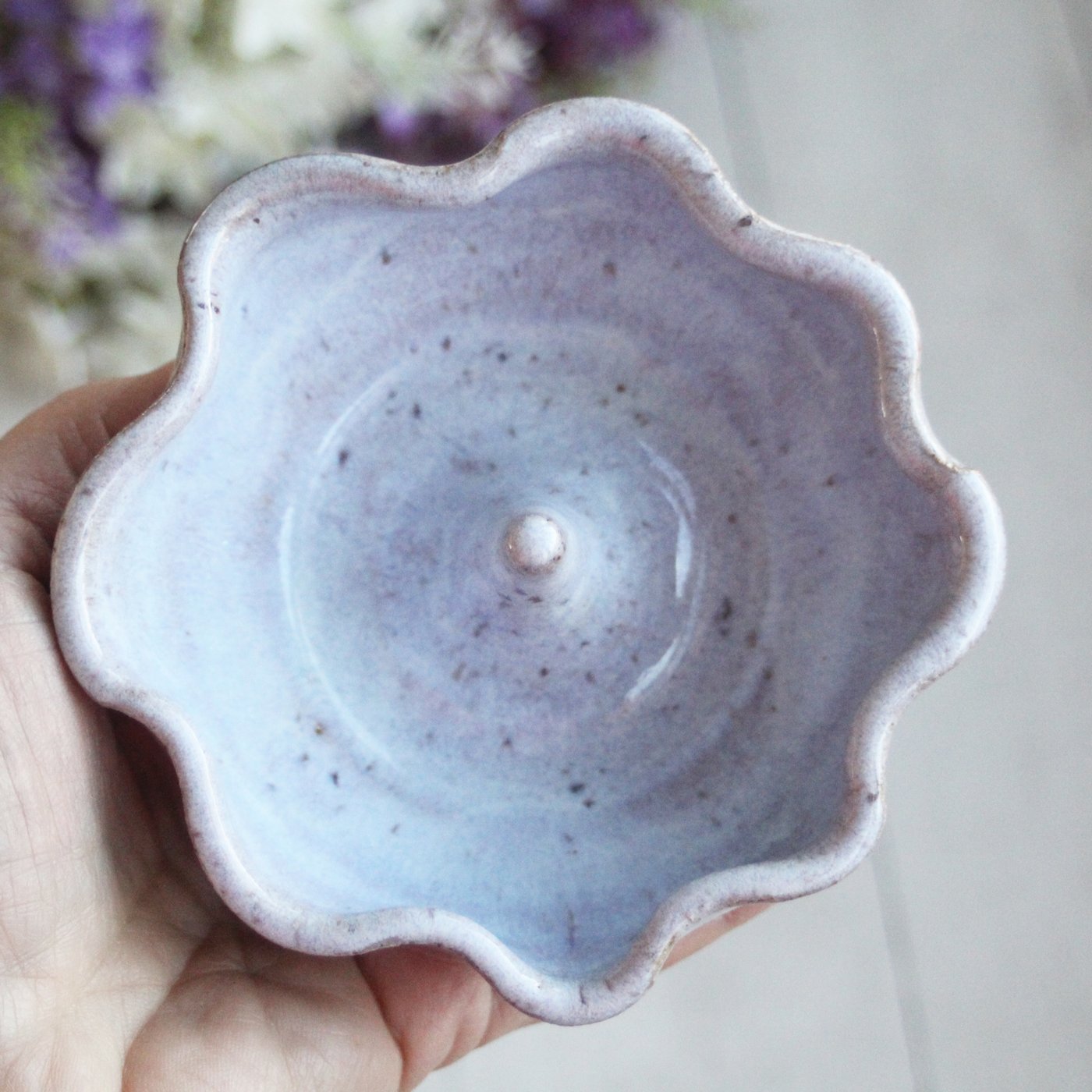 Ring Holder, Ceramic Ring Dish Handmade Pottery, Engagement Gift Made ...
