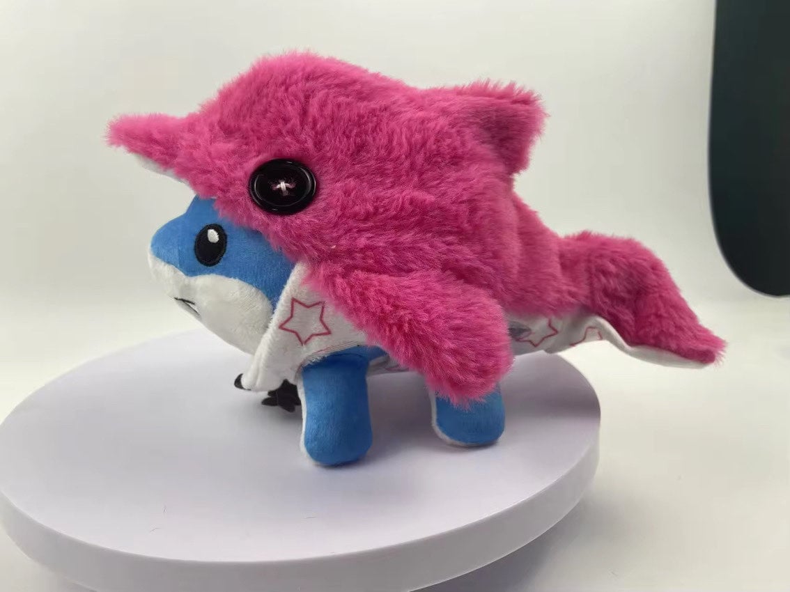 Pink Shark Plushie | Tunafishprincess