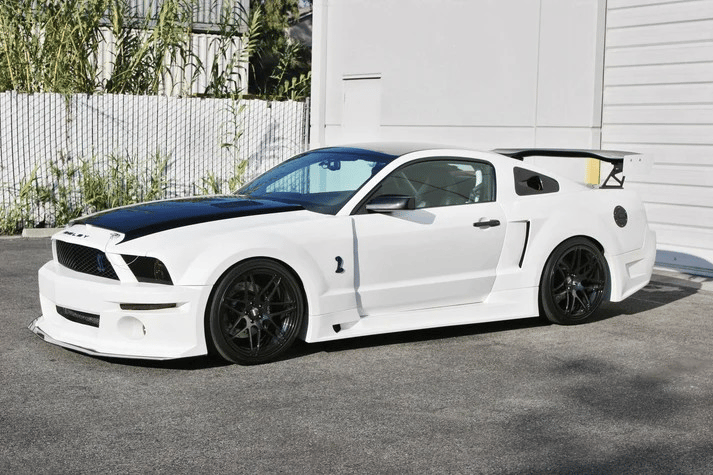 S197 GT500 / GT500KR Widebody Aerodynamic Kit 2007-2009 | s550parts