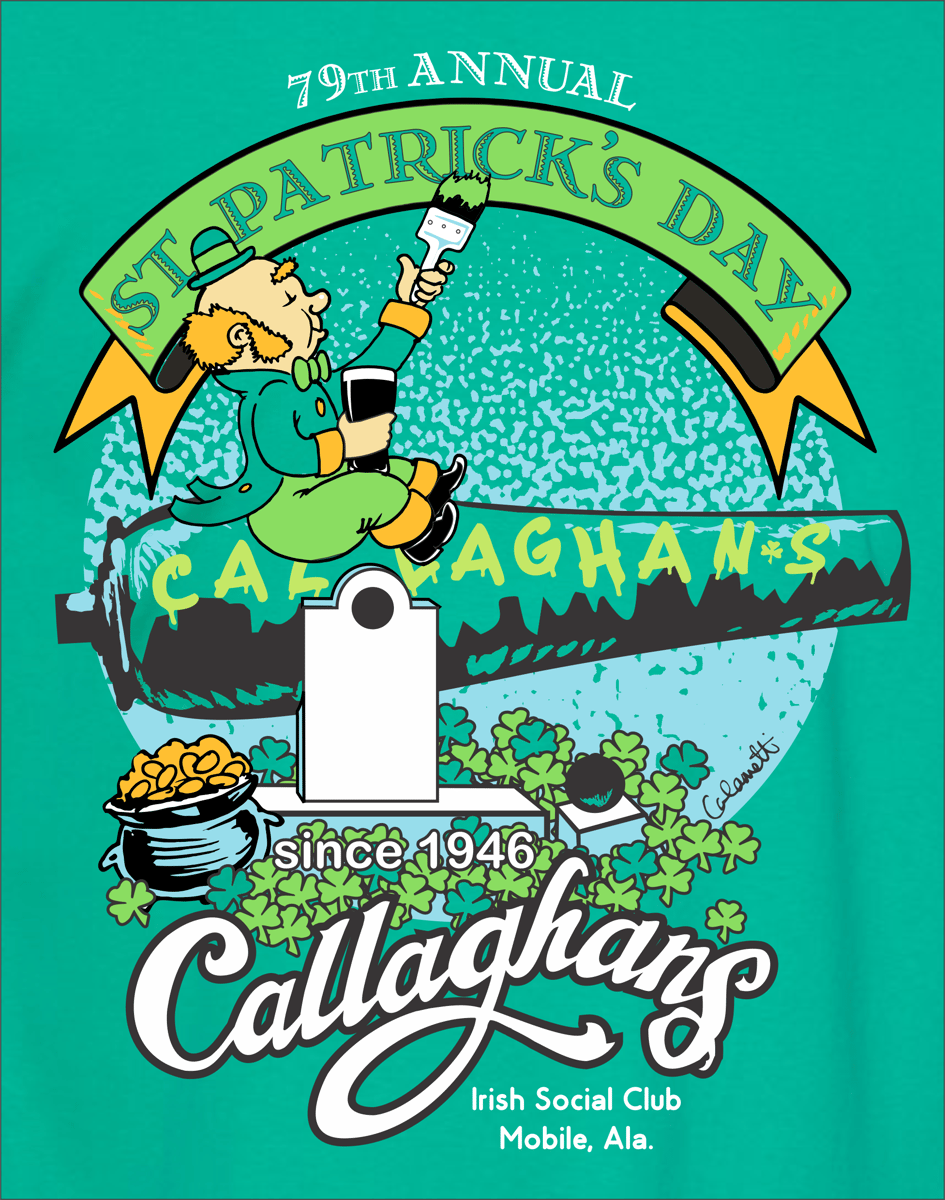 Paint Satrick's Day | THE CALLAGHAN'S STORE