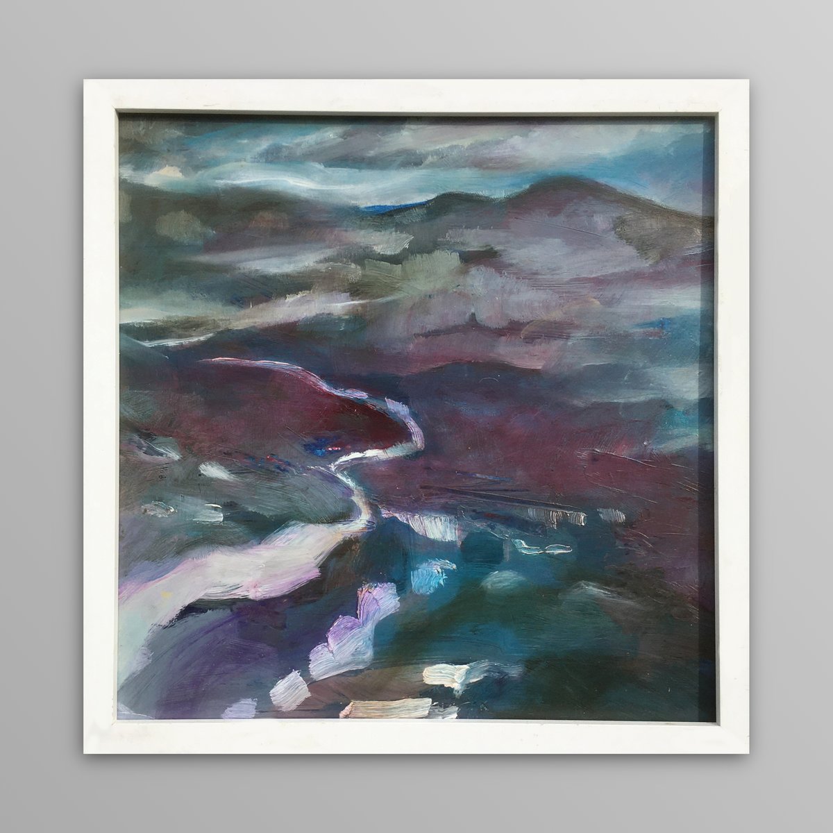 Going With The Flow | Guy Pickford Art