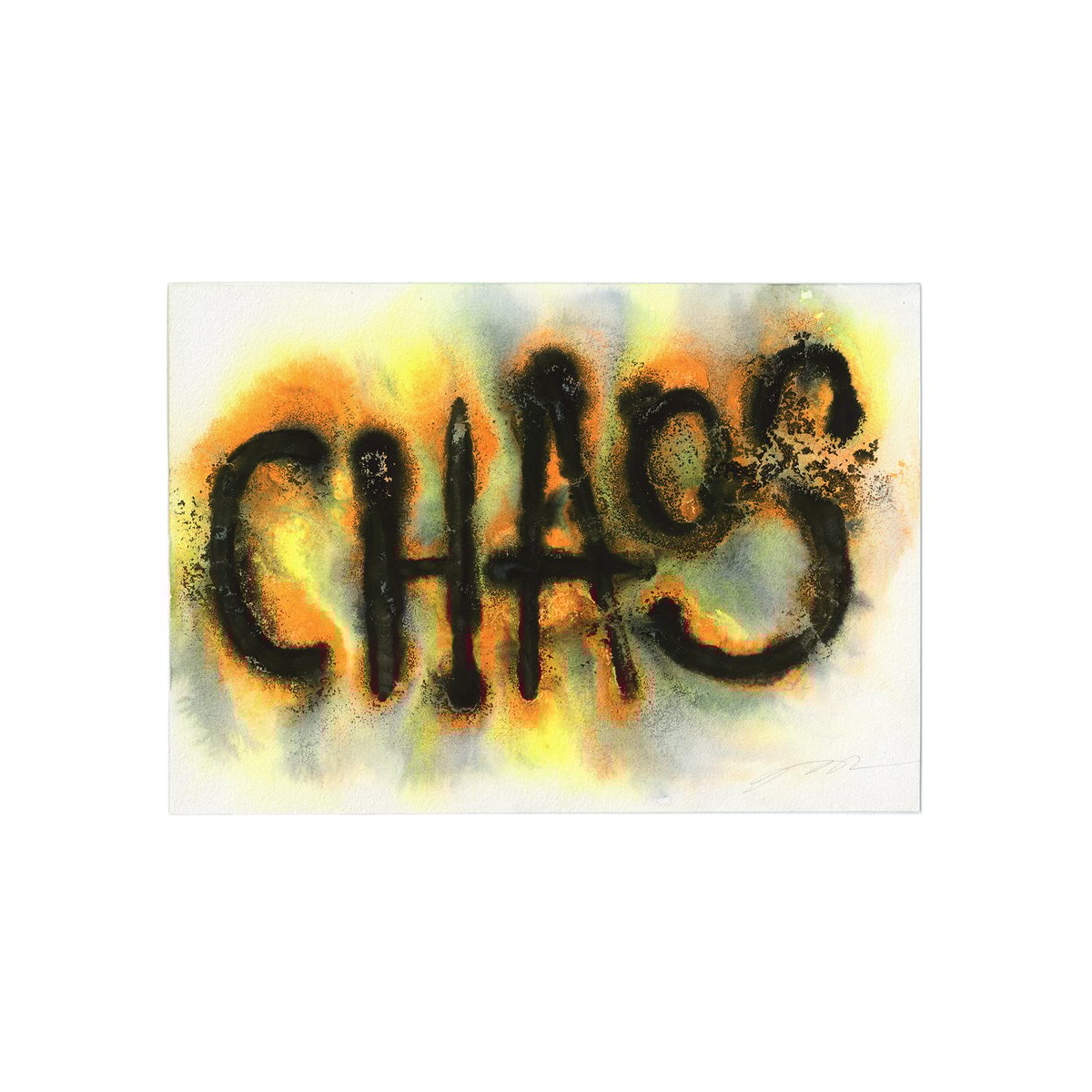 CHAOS Number 7 | Galerie Phantom