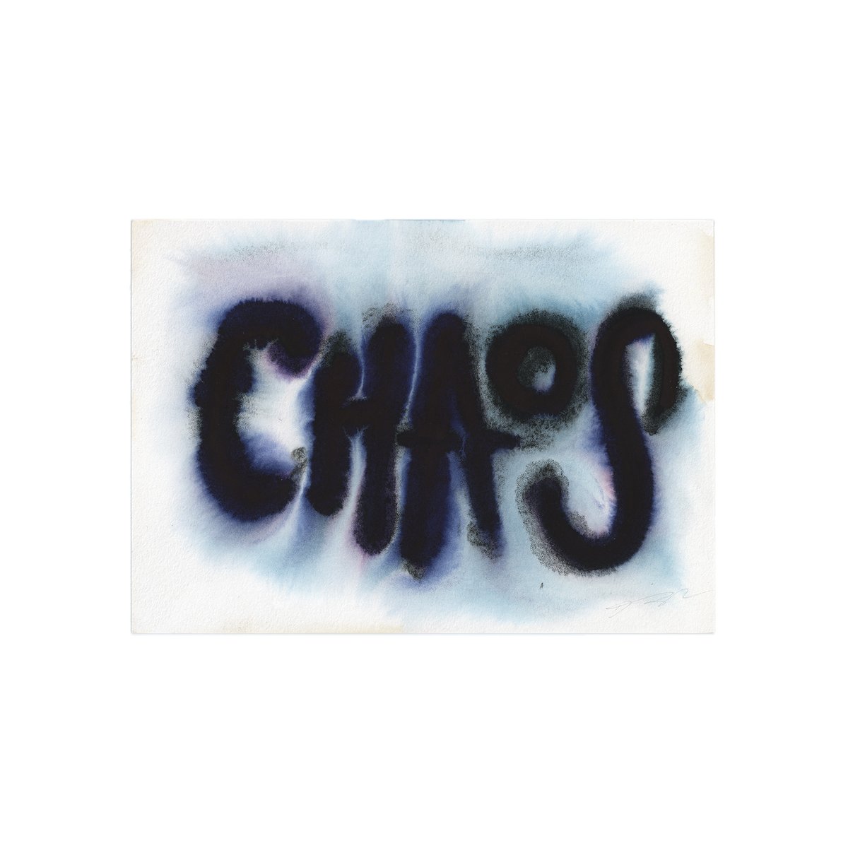 CHAOS Number 9 | Galerie Phantom