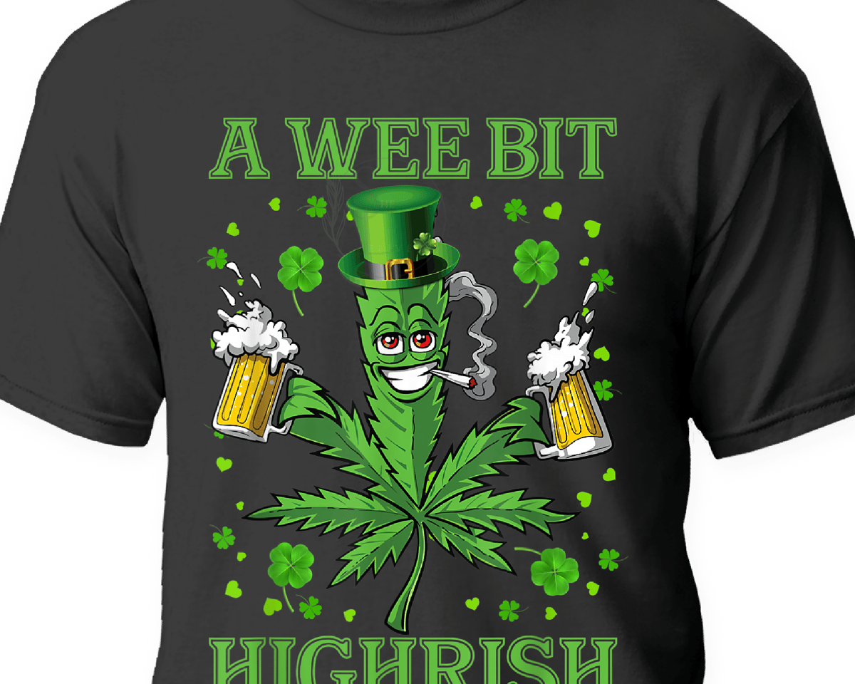 A WEE BIT HIGHRISH | She Delivers Print & Apparel Studio