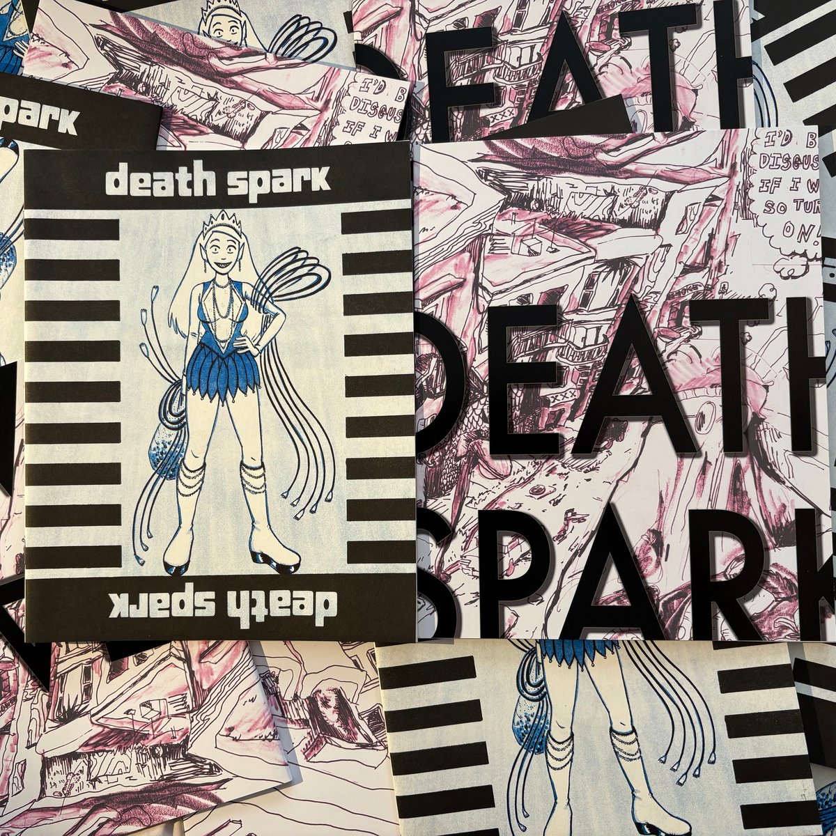 Death Spark I & II Bundle | Comics Blogger
