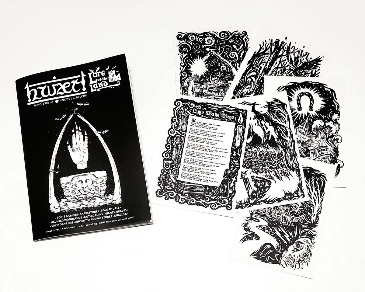 LOTL Whitby and Beyond Bundle | Hwaet! Zine