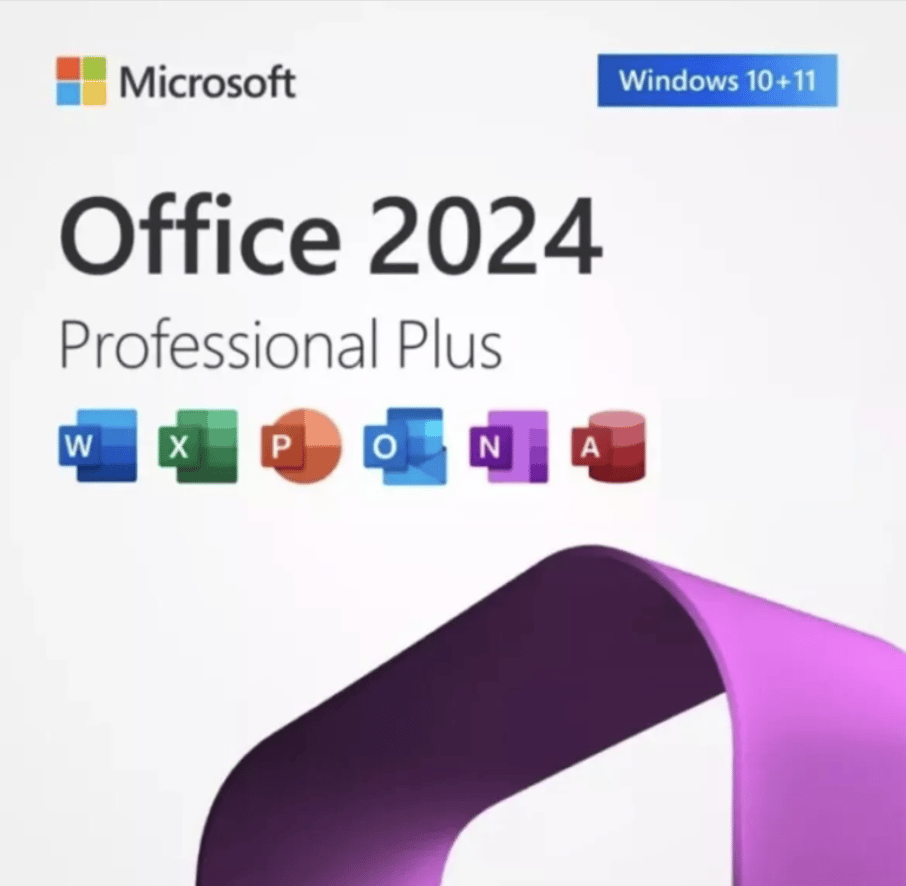 Microsoft Office Professional Plus 2024 for 1 Device | Lifetime License ...