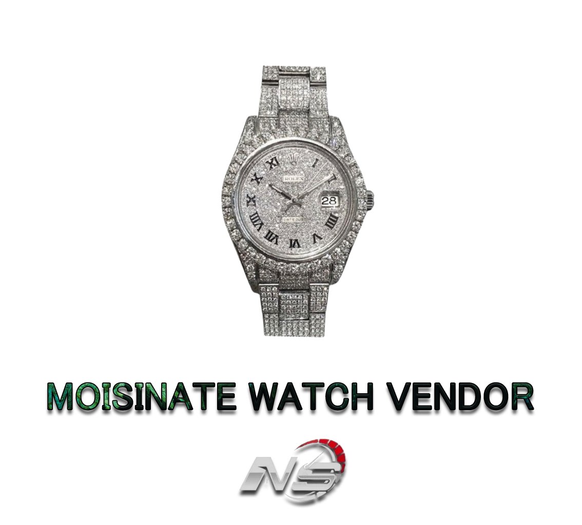 Moissanite Watch Vendor | Nuskis vendors