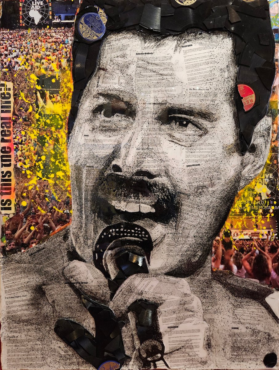 Ben Riley "Freddie" | The Little Red Gallery