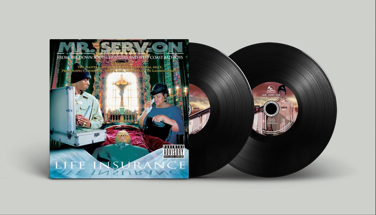 LP: Mr Serv-On - Life Insurrance 1997-2024 (New Orleans, LA) | Most ...