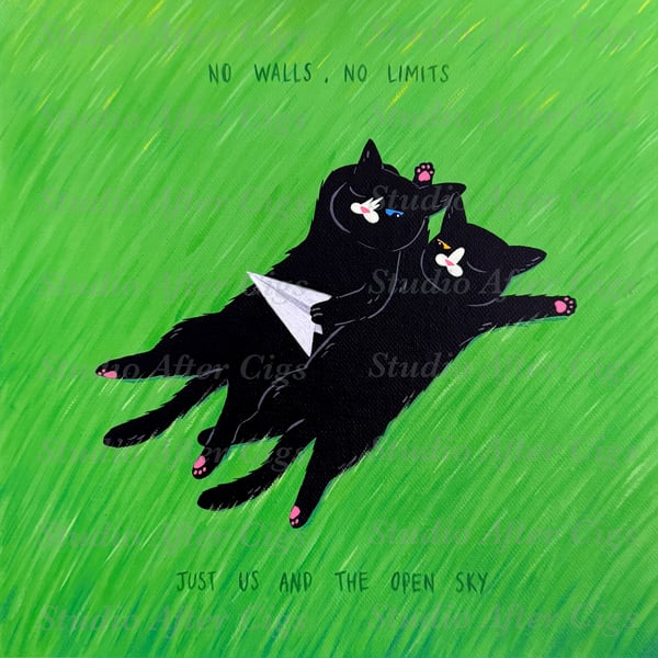 Limited Canvas Print | Studio After Cigs