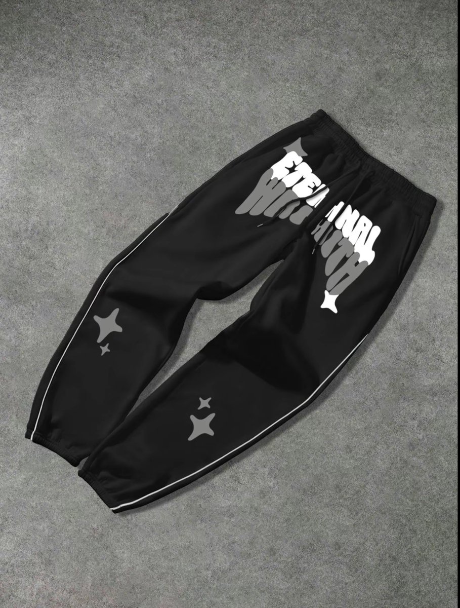 Eternal Wraith Pants Black | EternalWraithOfficial