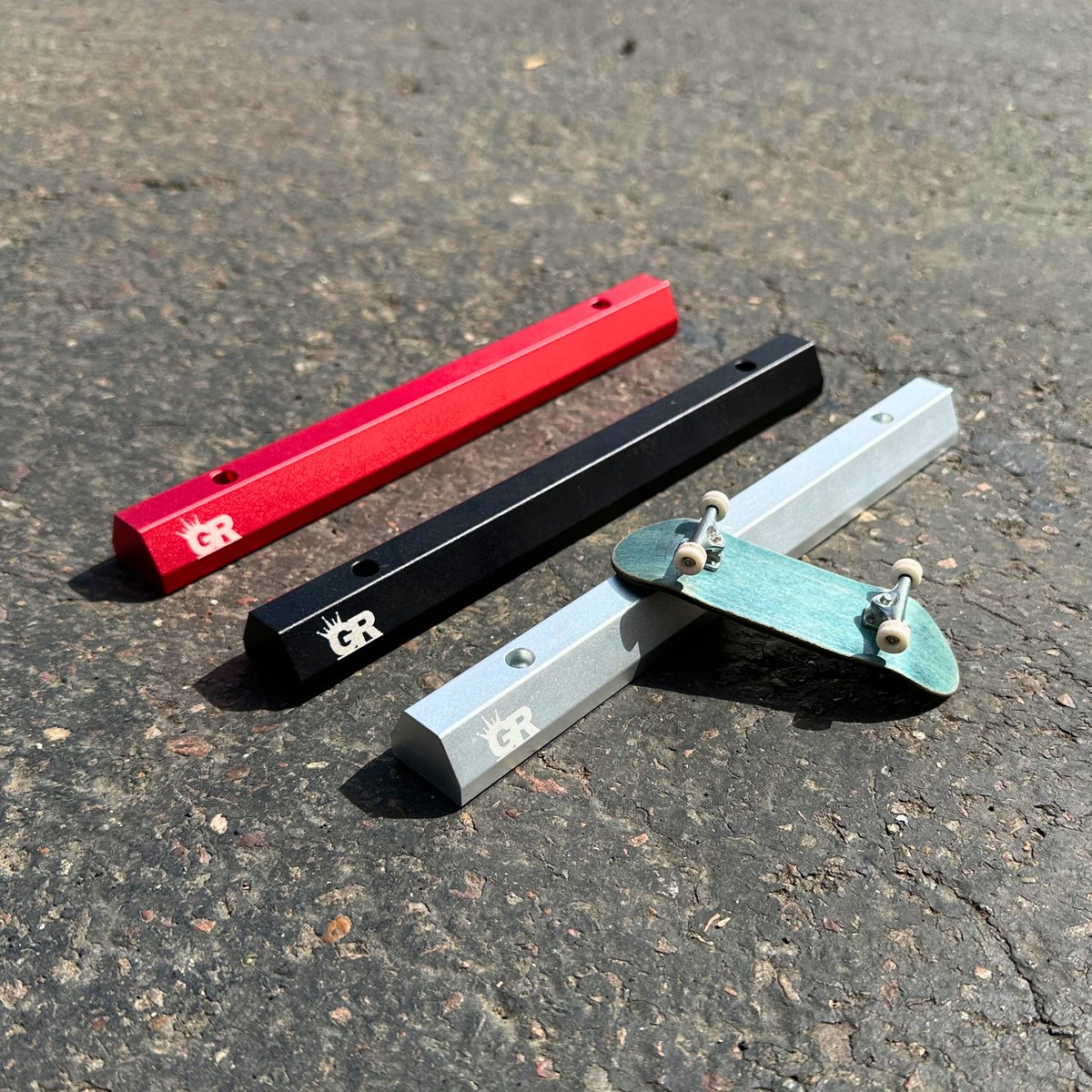 Aluminum Parking Block (Mountable) | Grind Right FB