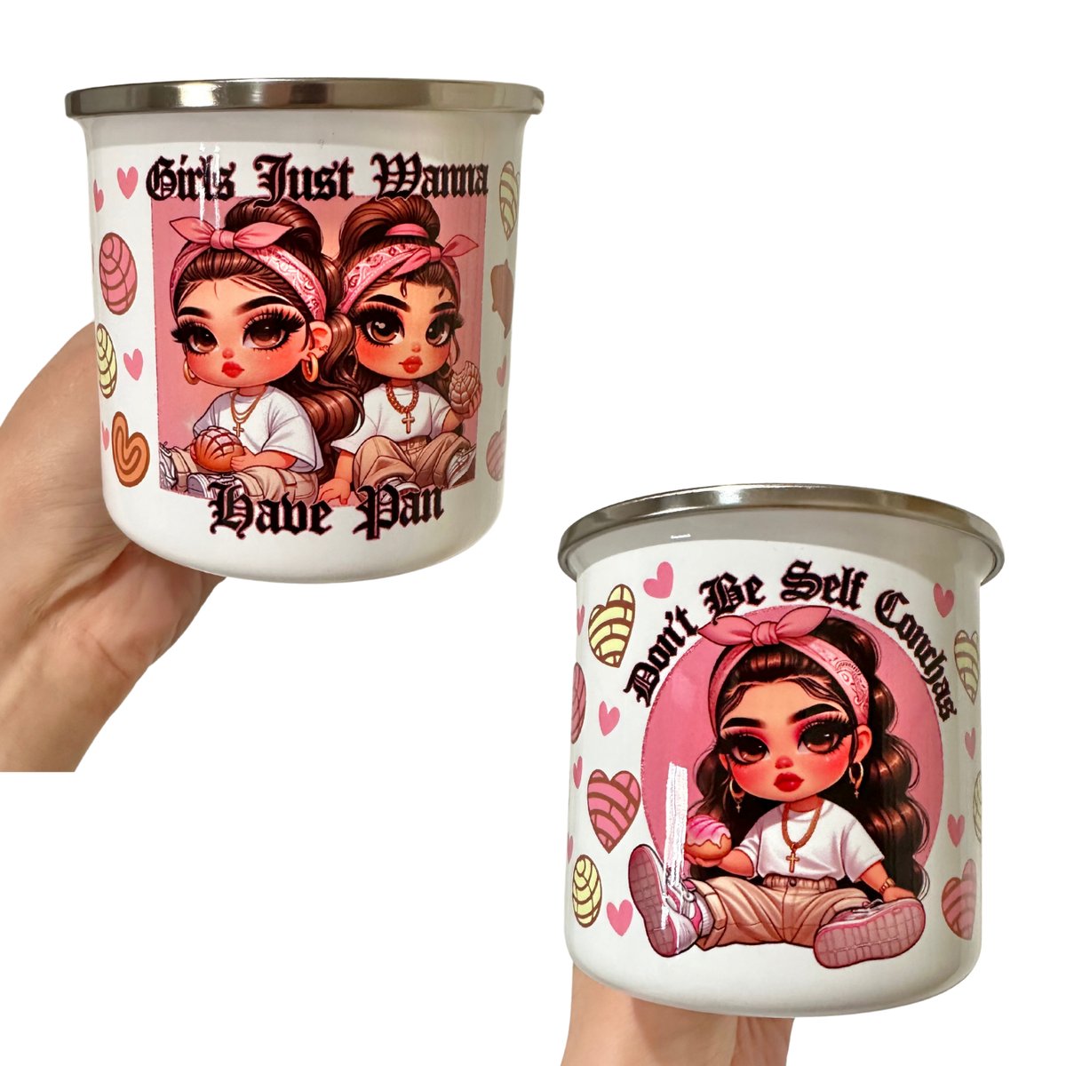 Conchita Dolls Mini Mugs💖 | Lash Creations & Crafts