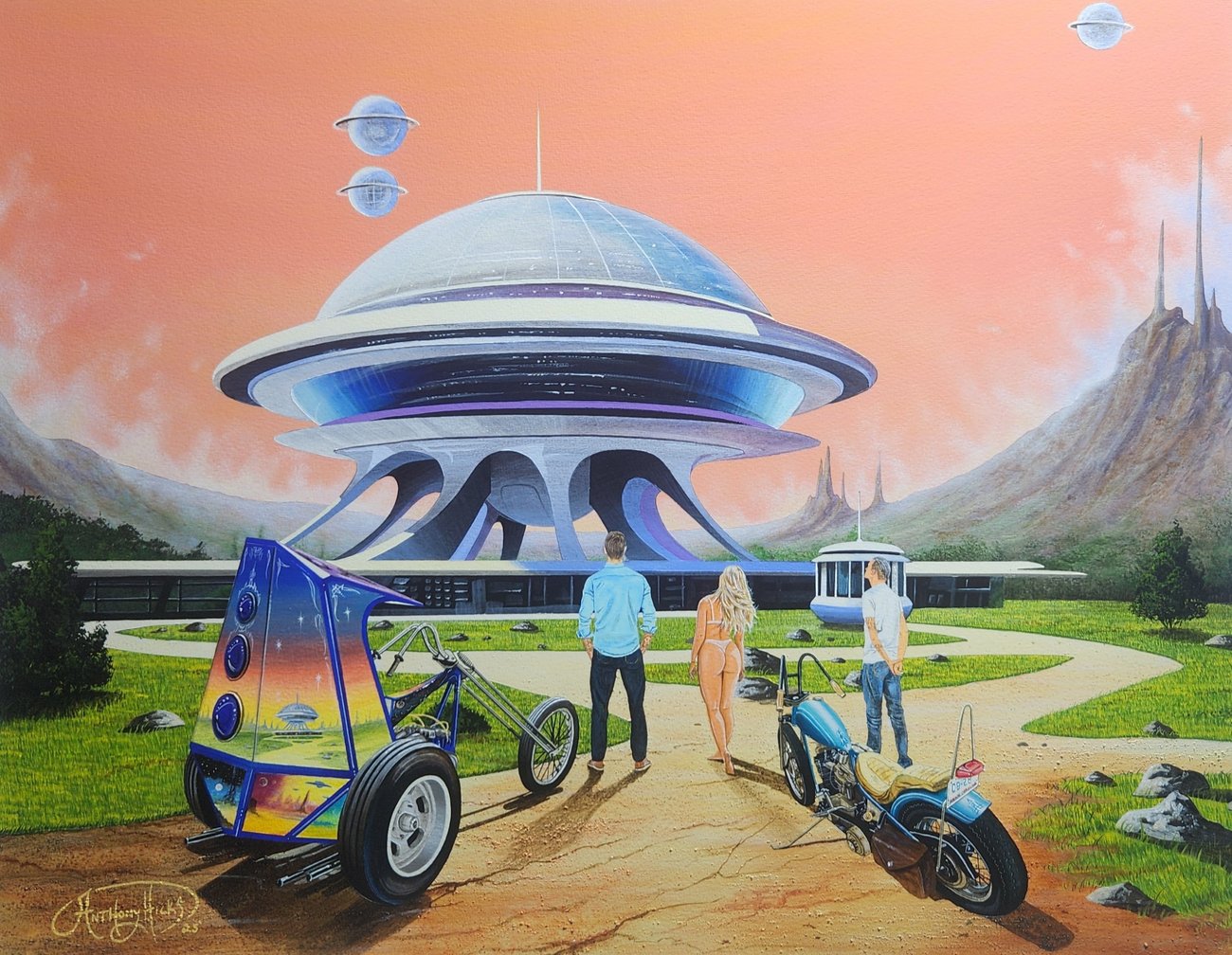 Anthony Hicks Art