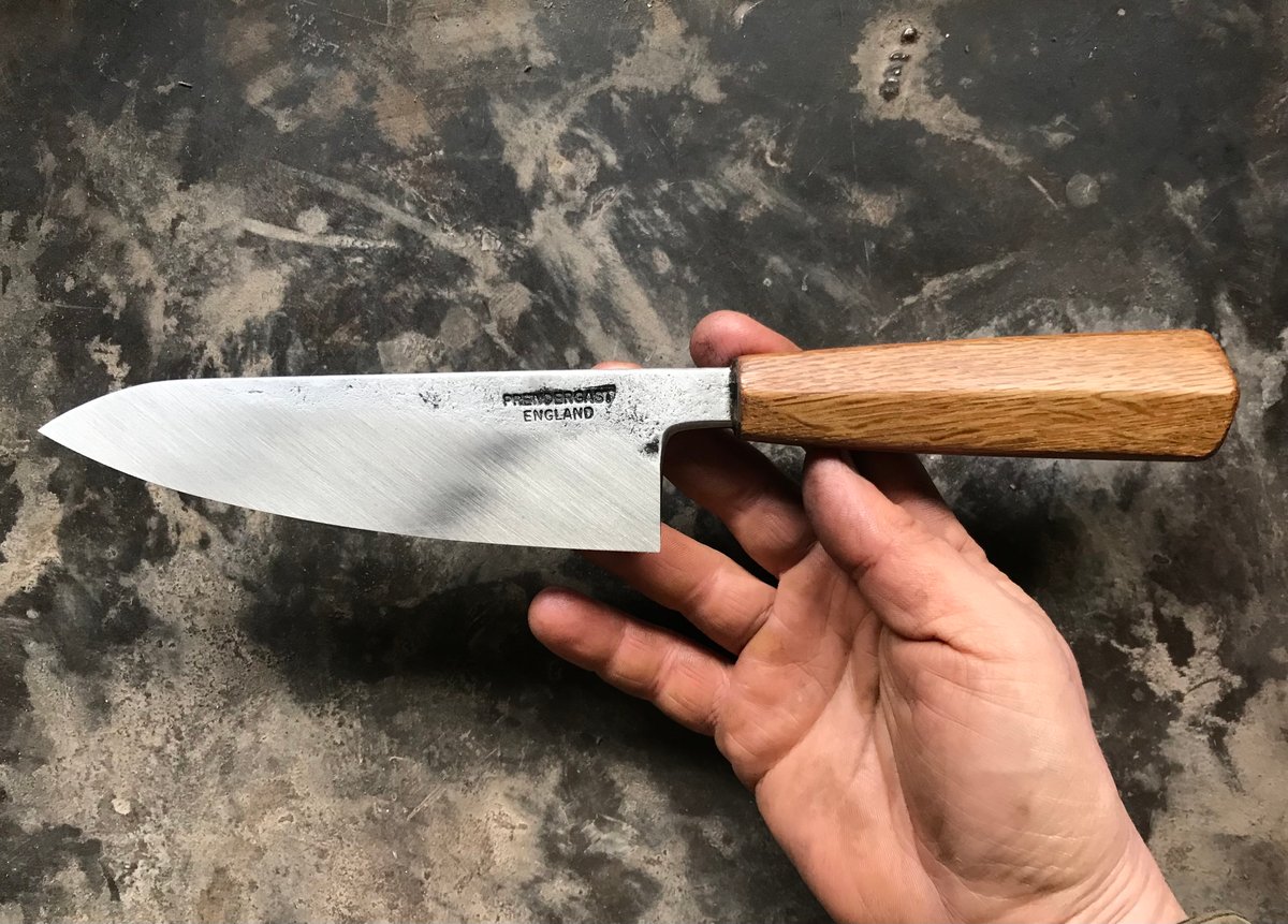 Hexagonal handle / Dan Prendergast Knives