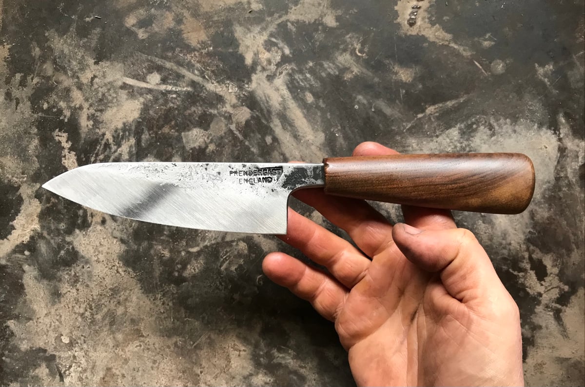W2 black walnut / Dan Prendergast Knives