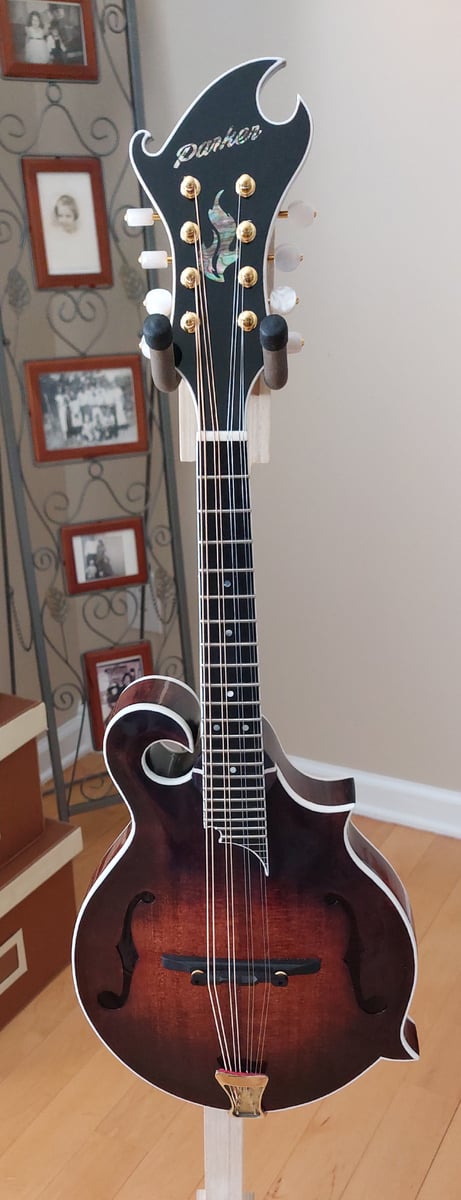Custom Modified F Mandolin | Parker Stringed Instruments