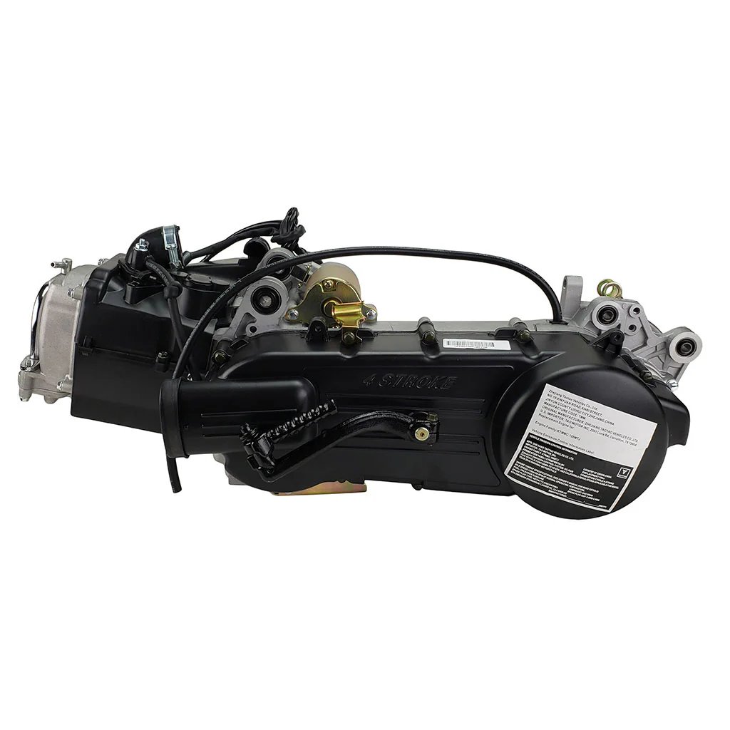 GY6 150cc Engine BN157QMJ Long Case (54mm spacing) | Reckless Customs