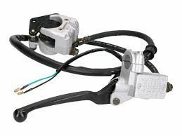 Front Disc brake hydraulic pump assy GY6 150cc | Reckless Customs