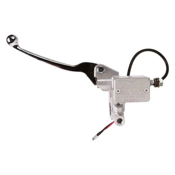 GY6 Brake Lever Master Cylinder (Left) | Reckless Customs