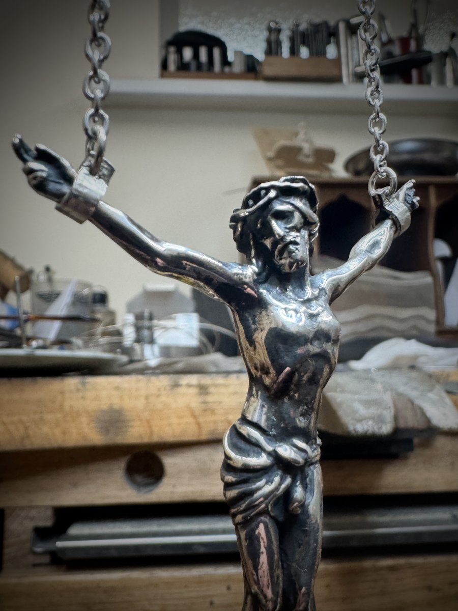 Jesus in Chains | Simon Card Jewellery