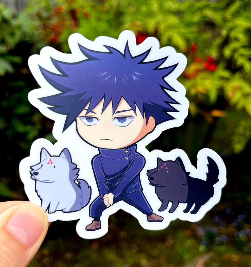 Megumi Sticker | Wooly Otaku