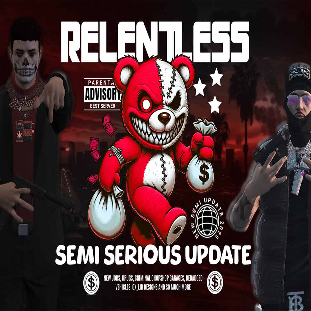 💥 Semi Serious 2025 💥 | RelentlessdDevShop