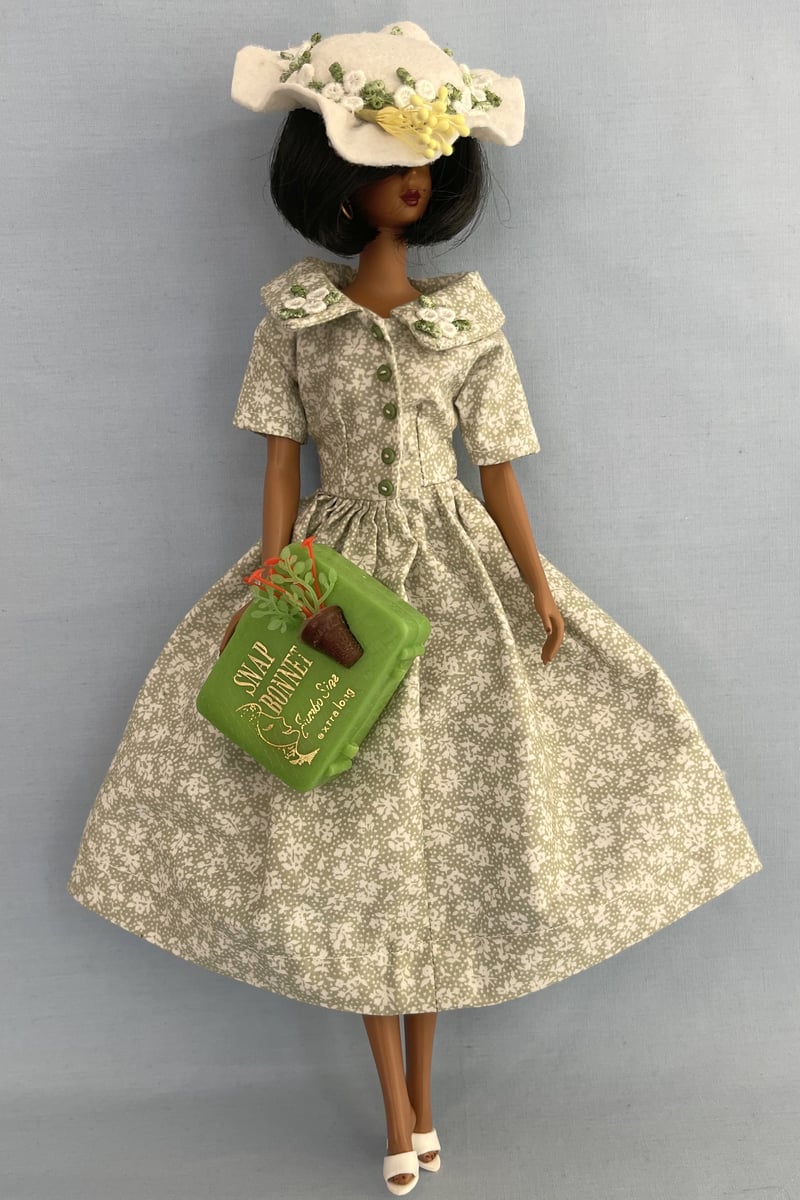Barbie - One of a Kind Design | Martha's Miniature Workshop
