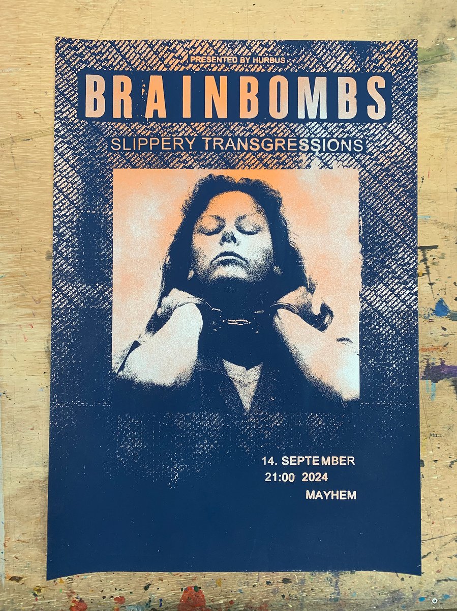 BRAINBOMBS poster | Cult Pump