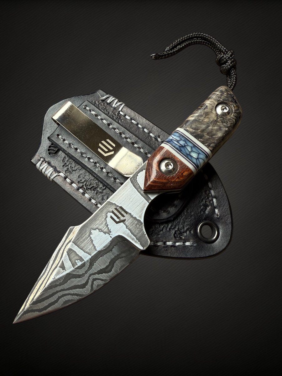 Shamgar Damascus | Lucky Walusiak Creations