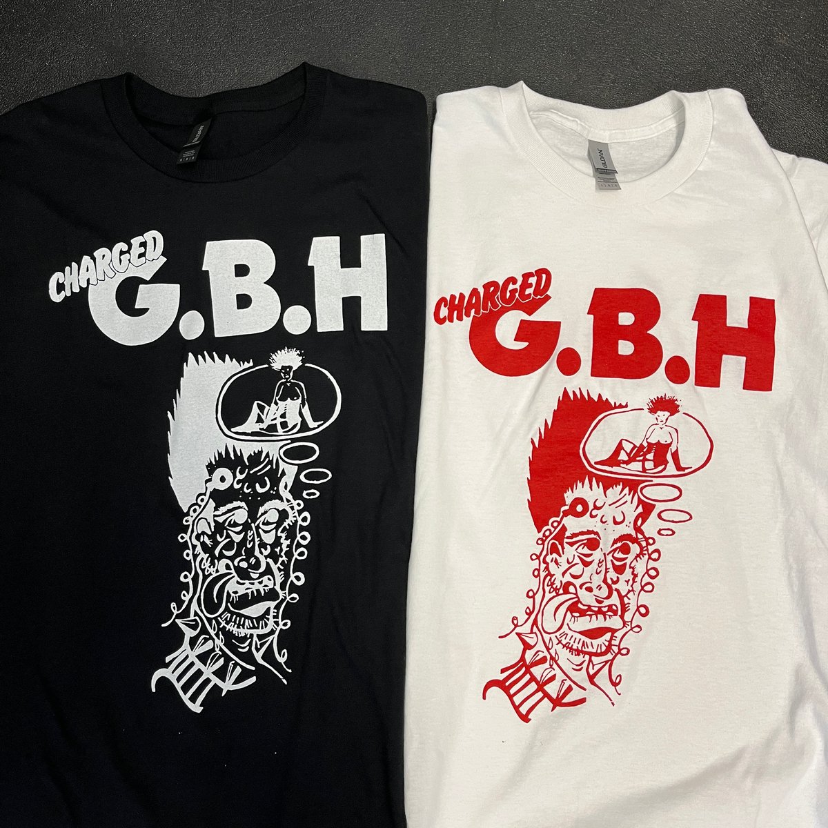 G.B.H. | Pogo Printing