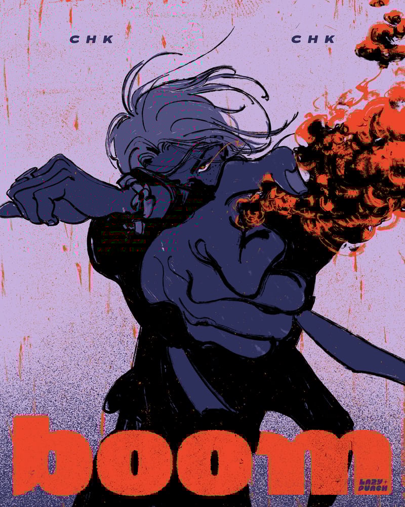 SKZ FELIX — CHK CHK BOOM (PRINT) | LAZYPUNCH