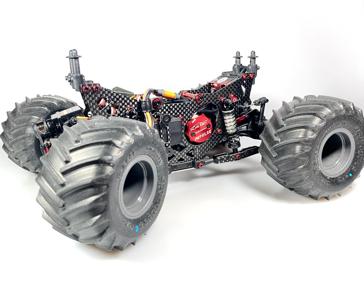 Losi 1/18 MINI LMT Twitch Chassis Kit | Team PRP